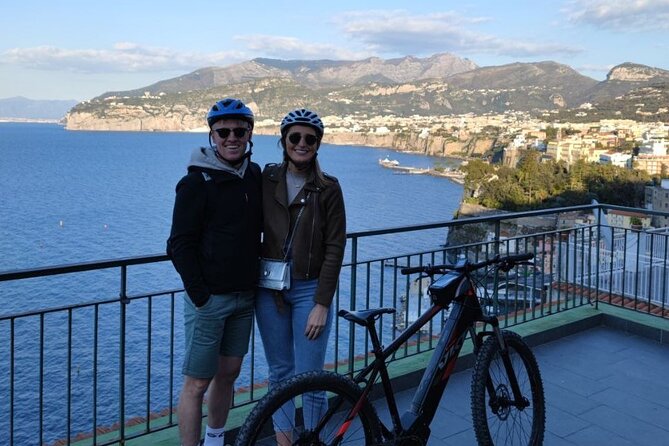 E-Bike tour on the Sorrento Coast - Key Points