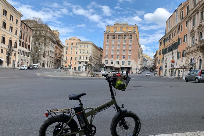 E-Bike tour - Rome in 2 hours - FAQ