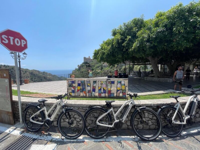 E-Bike Tour Savoca-Forza D'Agrò - Key Points