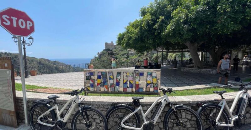 E-Bike Tour Savoca-Forza D'Agrò - Exploring Savoca