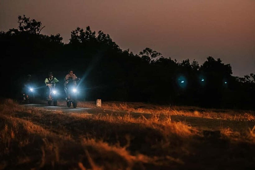 E-Bike Tour: Serene Trails of Udaipur - Key Points