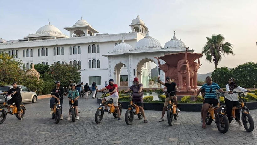 E-Bike Tour: Serene Trails of Udaipur - What to Expect from the Tour