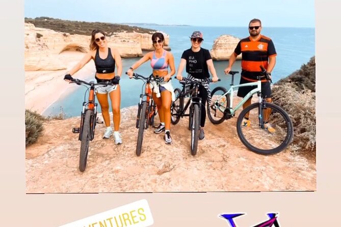 E-Bike Tour: Sete Vales Suspensos Trail (Marinha and Benagil) - Exploring Hidden Beaches and Caves
