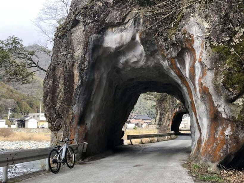 e-bike tour Shis Region with Sake Brewery Tour - Key Points
