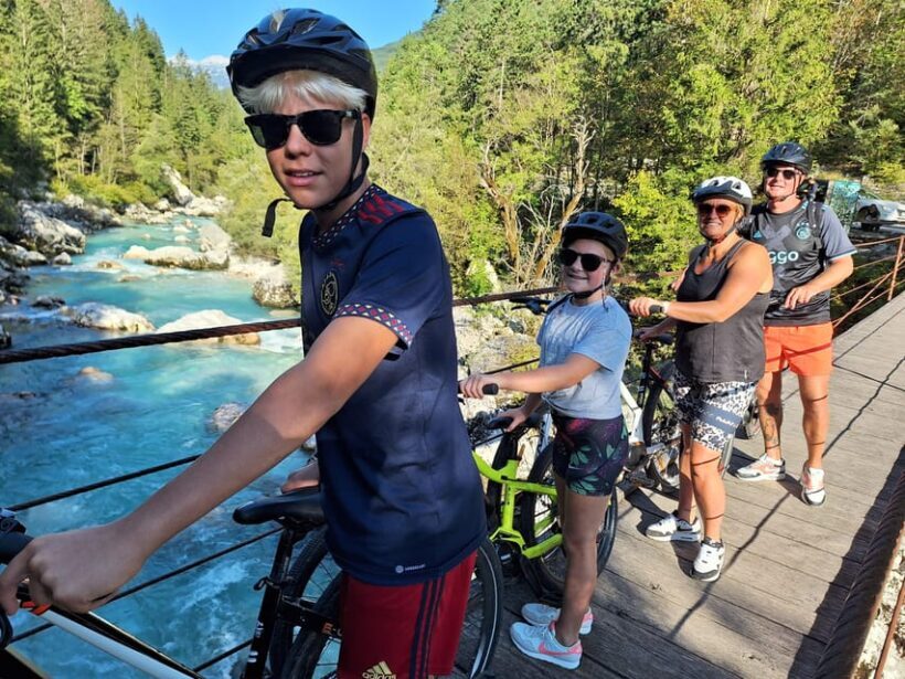 E-bike tour Soa valley: The ultimate explorer - A detailed look at the Soa Valley E-bike tour
