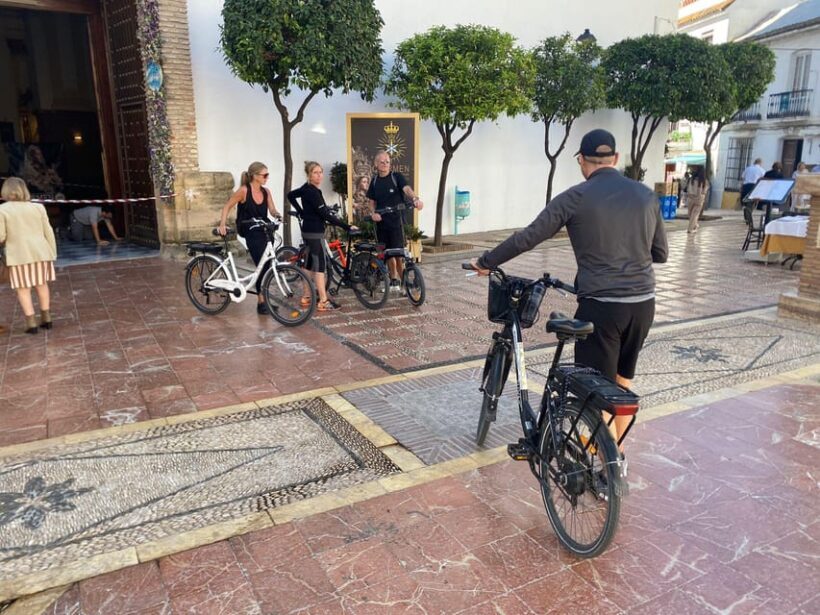 E-Bike Tour through Marbella/ Puerto Banús and San Pedro - FAQs
