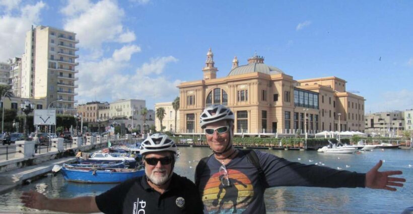 e-Bike tour to discover Bari: the seafront and the old town - Discovering Bari: A City of Contrasts and Charm