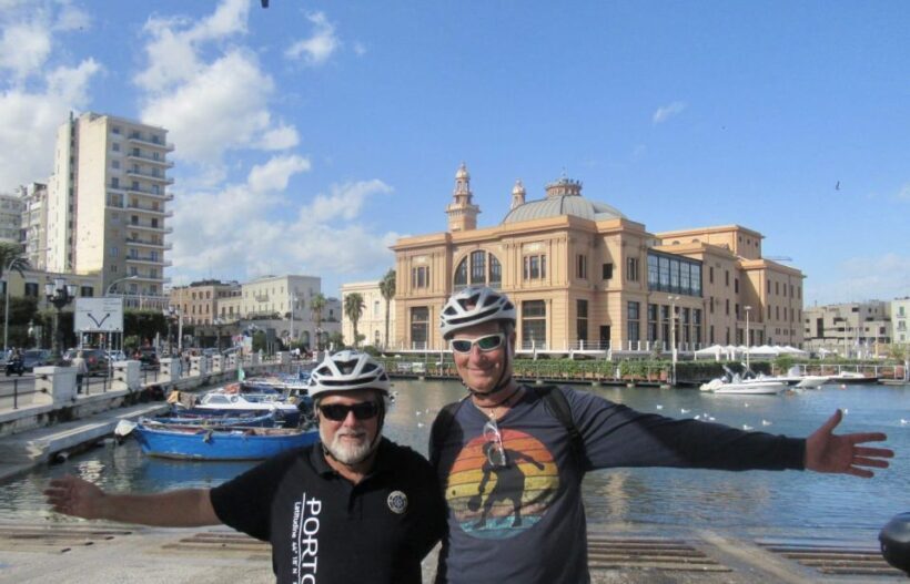 e-Bike tour to discover Bari: the seafront and the old town - Frequently Asked Questions