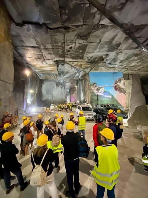 E-Bike Tour to the Carrara Marble Quarries with lard tasting - An Authentic Ride into the Heart of Tuscany’s Marble Industry