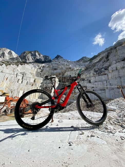 E-Bike Tour to the Carrara Marble Quarries with lard tasting - Practical Aspects and What You Need to Know