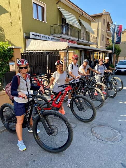E-Bike Tour to the Carrara Marble Quarries with lard tasting - Authentic, Engaging, and Worthwhile