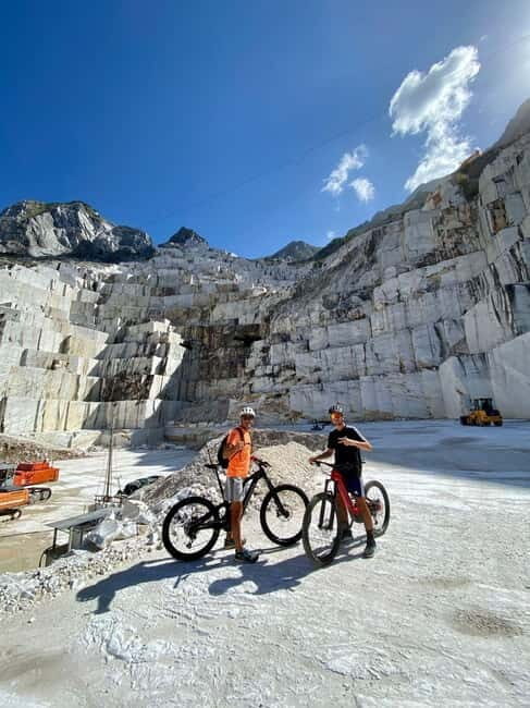 E-Bike Tour to the Carrara Marble Quarries with lard tasting - Frequently Asked Questions