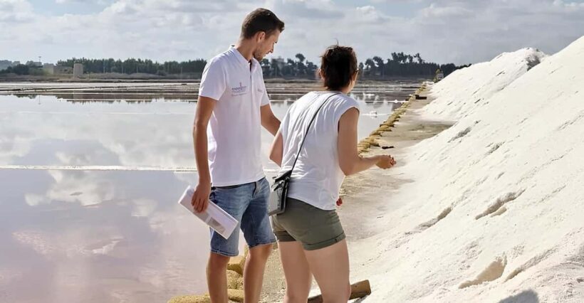 E-bike tour to the salt pans of Trapani - 3 hours - A Closer Look at the Salt Pans E-bike Tour