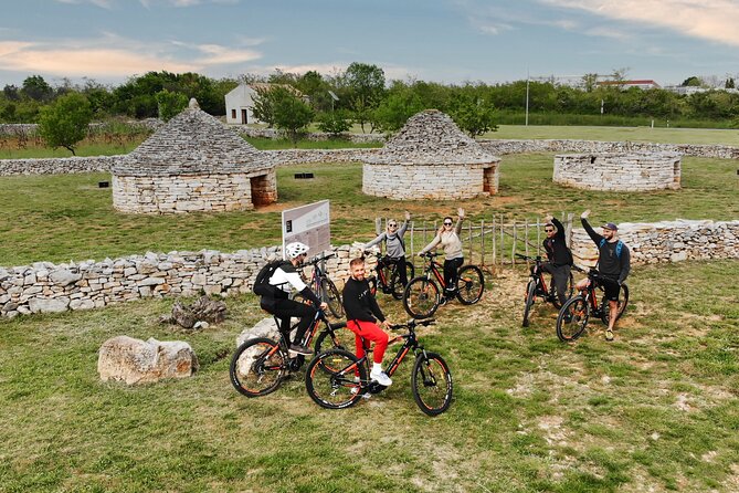 E Bike Tour with wine and olive oil tasting in Vodnjan - Who Should Book This Experience?