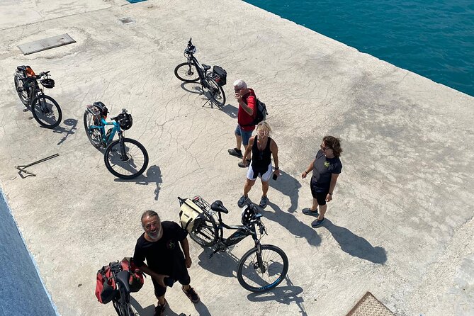 E-Bike Tour With Wine Tasting in Dafnes, Heraklion - Health and Accessibility