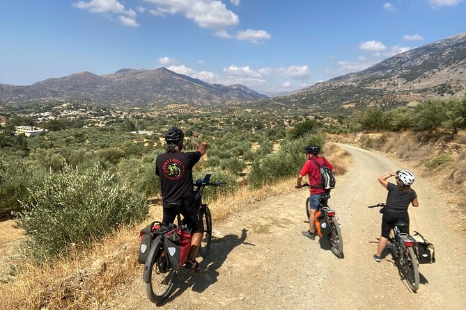 E-Bike Tour With Wine Tasting in Dafnes, Heraklion - Siva Wine Tasting Experience