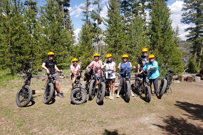 E-Bike Tours in Yellowstone National Park - The Experience of Riding in Yellowstone on an E-Bike