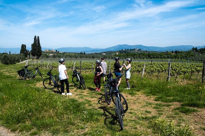 E-bike Tuscany and Chianti Self-Guided Tour with Farm Visit - Exploring the Scenic Route