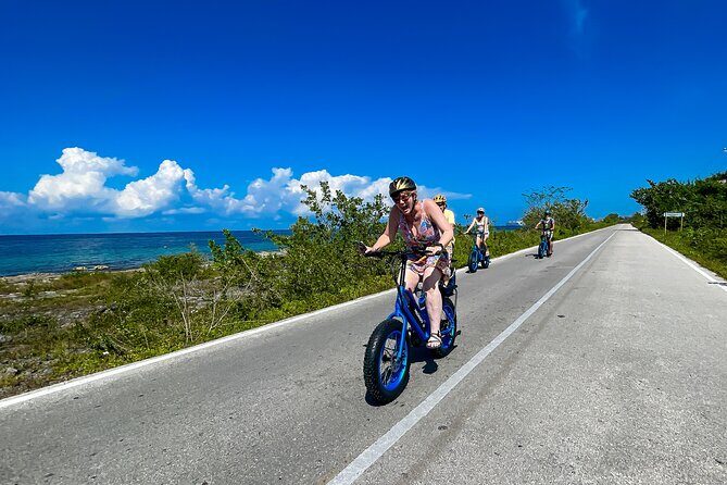 E-bike West Coast Snorkeling Tour - The Cycling Experience