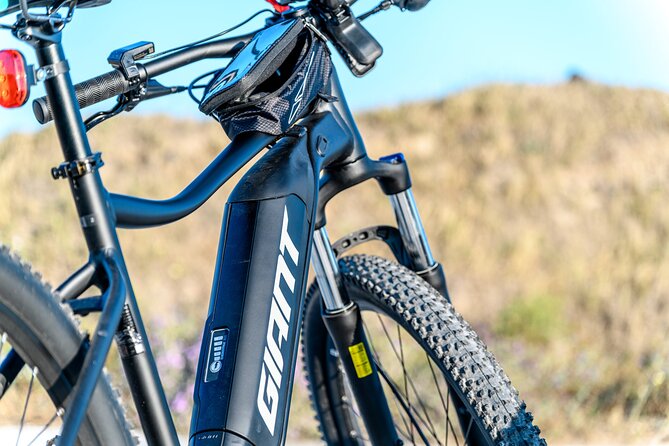 E-Bikes Rental in Santorini - The Sum Up