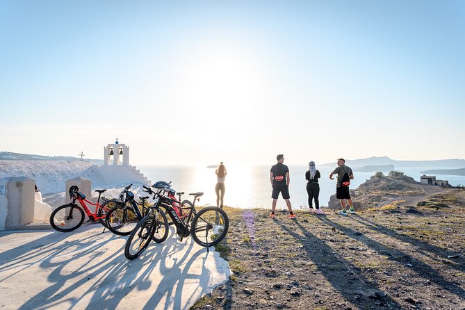E-Bikes Rental in Santorini - FAQs