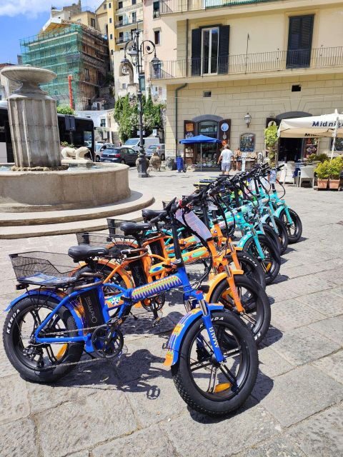 E-Bikes Rental on Amalfi Coast - What Makes This E-Bike Tour Stand Out?