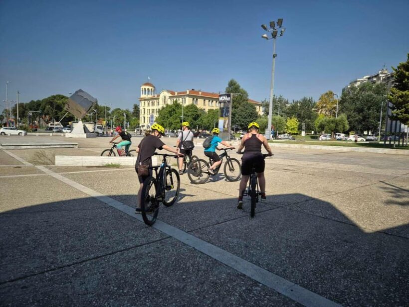 E-BIKES URBAN TRAILS THESSALONIKI - Why Choose This Tour?
