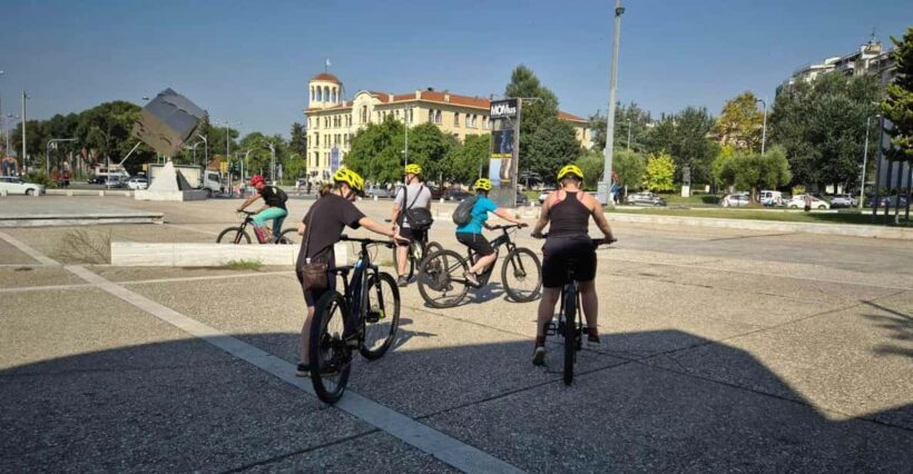 E-BIKES URBAN TRAILS THESSALONIKI - The Itinerary: What to Expect