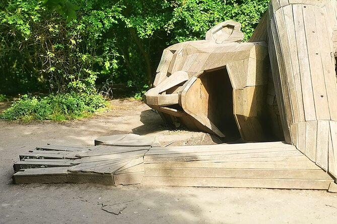 E-Biking Central Forgotten Giants S Adventure - Personalized Attention and Cultural Insights