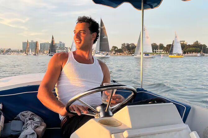 E-Boat Ride in Marina Del Rey Boat Tour Experience - E-Boat Ride in Marina Del Rey Boat Tour Experience: A Laid-Back Look