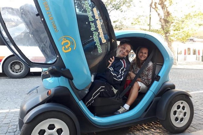 E-Car Self Guided Tour / Palacio Da Pena / Regaleira / Monserrate - Inclusions