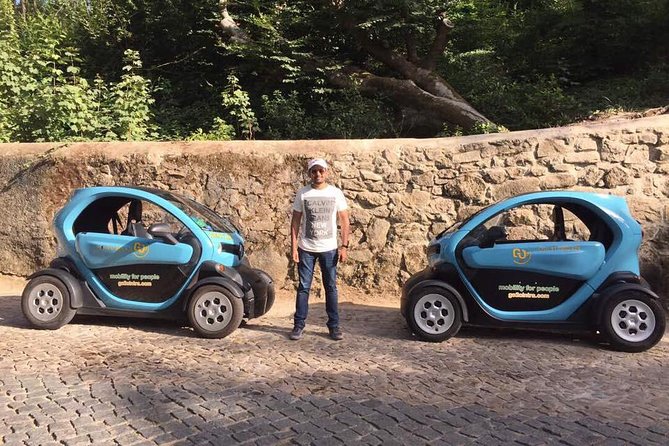 E-Car Self Guided Tour / Palacio Da Pena / Regaleira / Monserrate - Discovering Quinta Da Regaleira