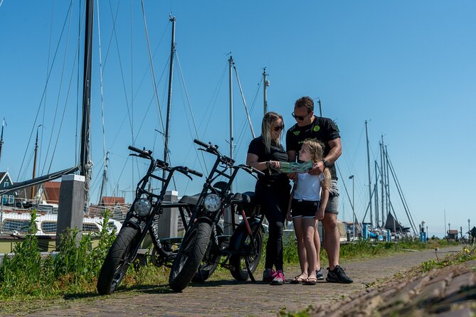 E-Fatbike Rental Volendam - Countryside of Amsterdam - Customizing Your Itinerary