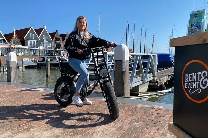 E-Fatbike Rental Volendam - Countryside of Amsterdam - Frequently Asked Questions