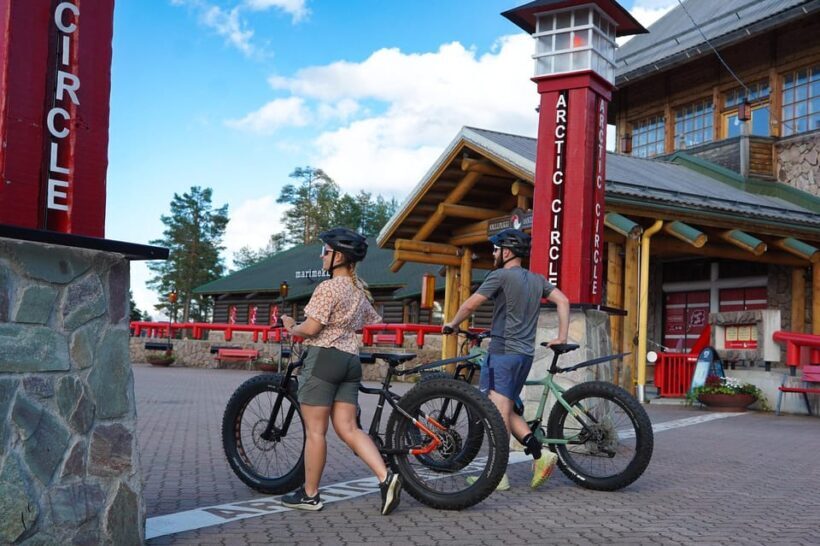 E-FATBIKE TOUR FROM ROVANIEMI - Key Points