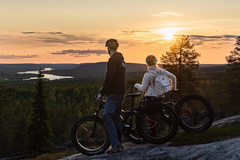 E-FATBIKE TOUR FROM ROVANIEMI - The Sum Up