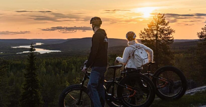 E-FATBIKE TOUR FROM ROVANIEMI UNDER THE MIDNIGHT SUN/SUNSET - Who Will Love This Tour?