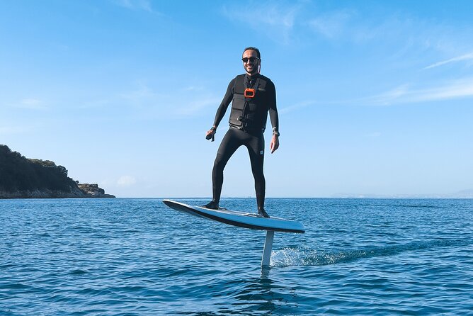 E-foil experience in Capri: fly over the sea - Practical Details and Tips
