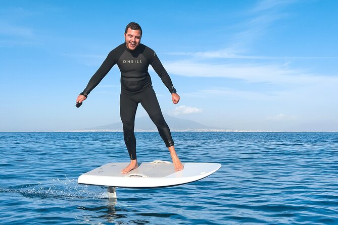 E-foil experience in Capri: fly over the sea - Who Will Love This Experience?