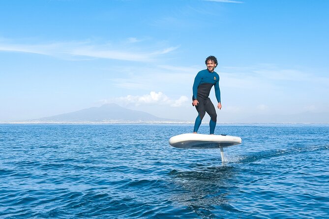 E-foil experience in Capri: fly over the sea - FAQ
