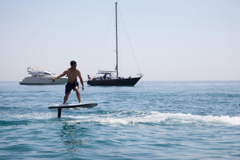 E-FOIL FLITEBOARD BARCELONA - FAQs