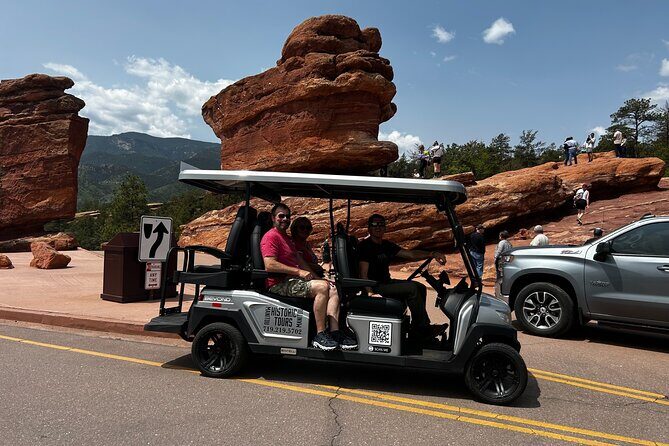 E-Golf Cart Tour in Manitou Springs - Discovering Manitou Springs in a New Way