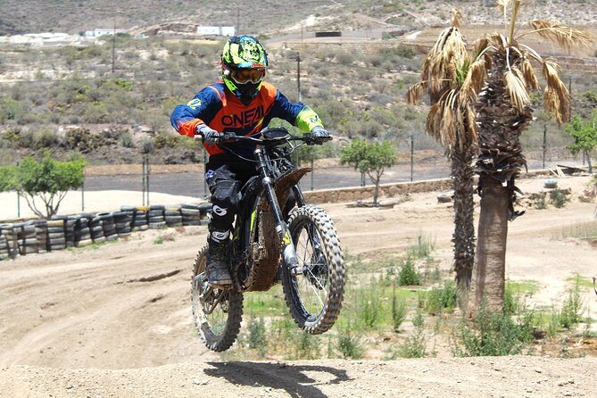 E-motocross off-road fun in Tenerife - Introduction: An Exciting Ride in Tenerife’s Off-Road World