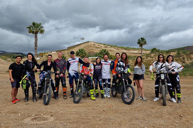 E-motocross off-road fun in Tenerife - The Off-Road Adventure: What to Expect