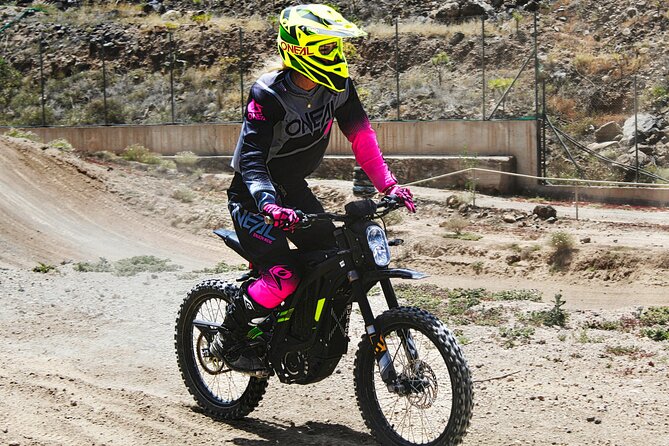 E-motocross off-road fun in Tenerife - Pricing and Value