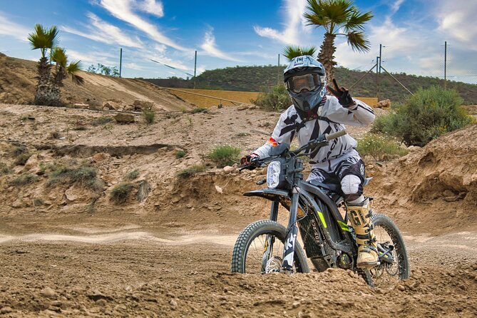 E-motocross off-road fun in Tenerife - Who Will Love This Experience?