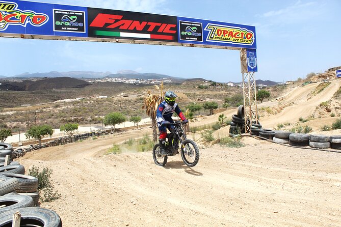 E-motocross off-road fun in Tenerife - FAQ
