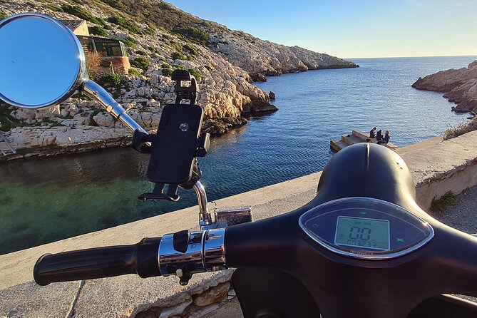 E-motorbike virtual guided tour in Marseille - Introduction