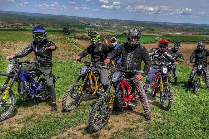 E-Motorcycle Tour in Old Rock Monastery and Old Roman Fortress - Rental and Gear Included