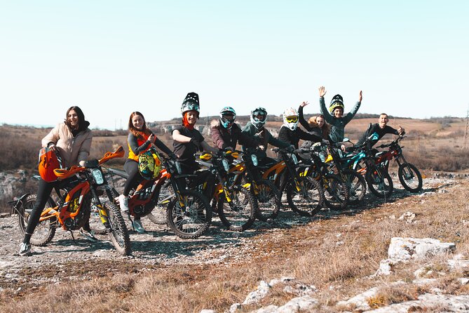 E-Motorcycle Tour in Old Rock Monastery and Old Roman Fortress - Pricing and Booking